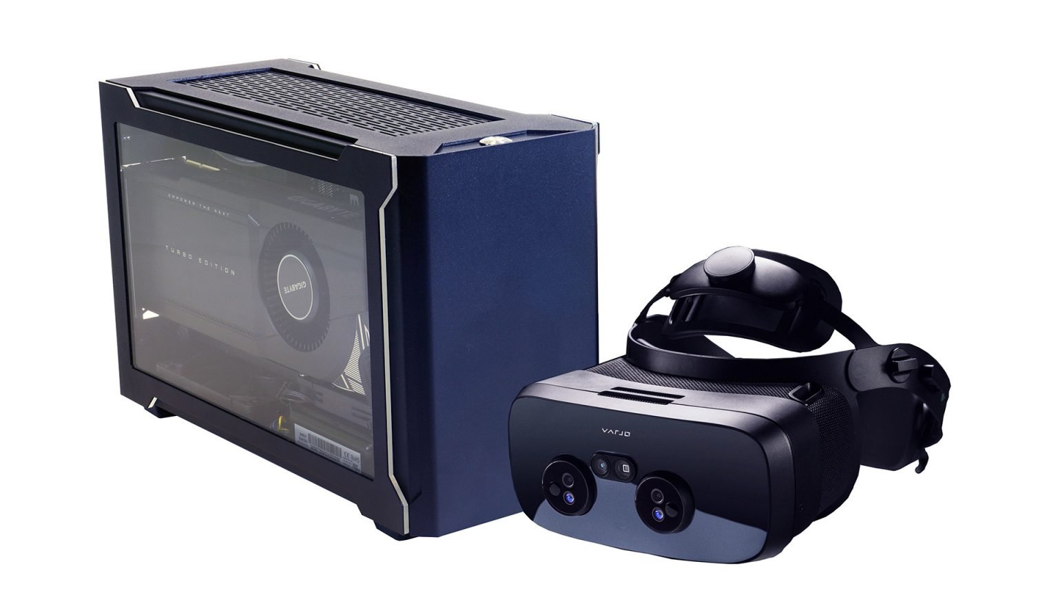 Immersive Hardware Solutions - RAVE Computer