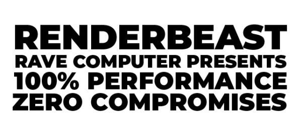 RenderBEAST: High-Performance Industrial Computer for VR, Rendering, AI