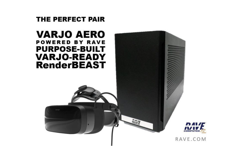 RAVE Computer to Showcase the New Varjo Aero Powered by RAVE RenderBEAST Compute at Oakland ...
