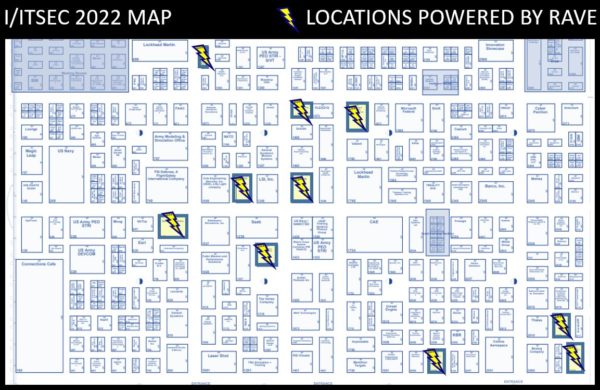 RAVE Features Whitepaper Technology at I/ITSEC 2022 - RAVE Computer
