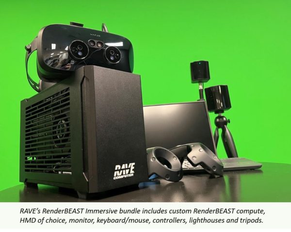 RenderBEAST Unleashed: The Powerhouse of Extended Reality Experiences - RAVE Computer