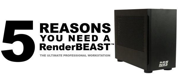 Industrial, Fast-Rendering Custom Workstations and Computer Hardware ...