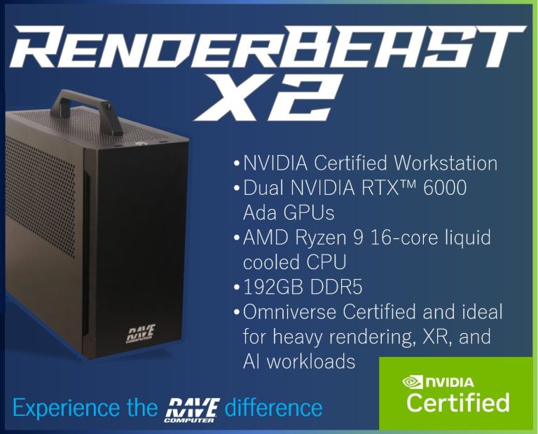 Industrial, Fast-Rendering Custom Workstations and Computer Hardware ...