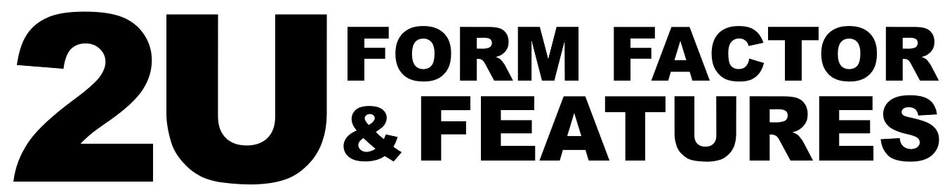 2U Rackmounts - RAVE Computer