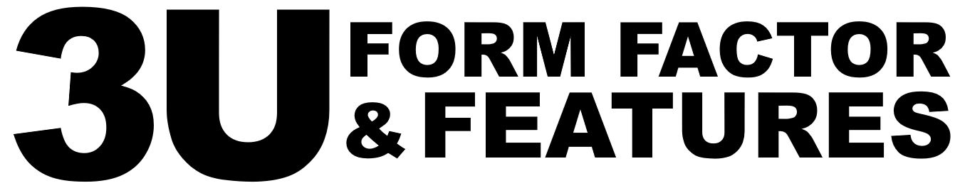 3U Rackmounts - RAVE Computer