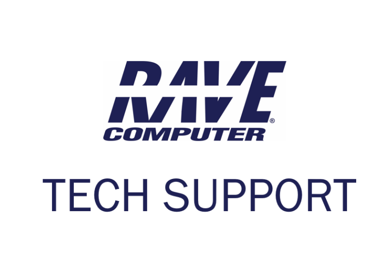 Support - RAVE Computer