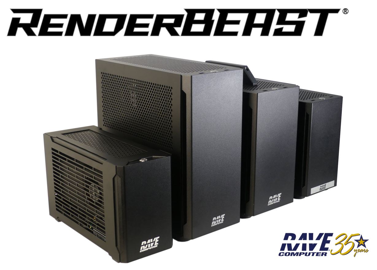 RenderBEAST: High-Performance Industrial Computer for XR, Rendering, AI, GIS, Training and ...